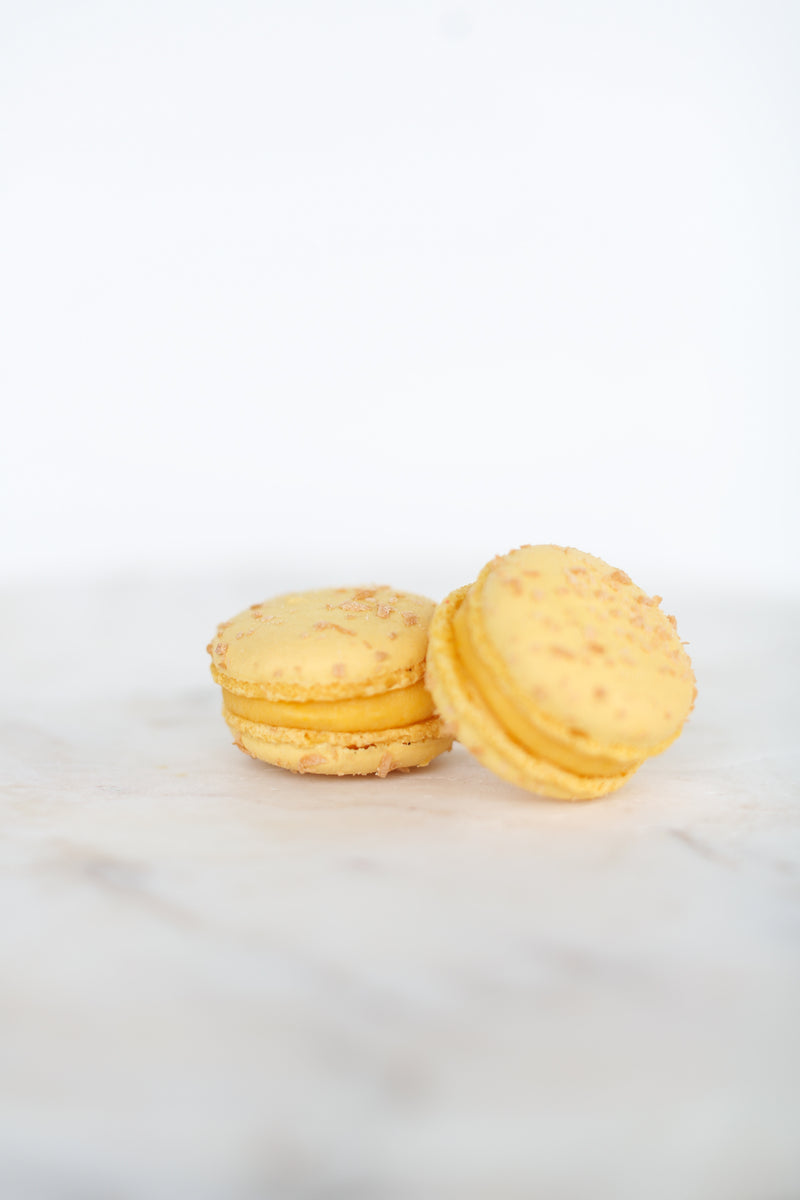 Mango Coconut Macaron – YUM Bakery Calgary